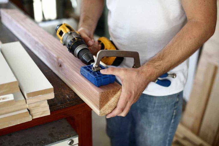 How to Build and Install a Custom DIY Stair Railing - TheDIYPlan