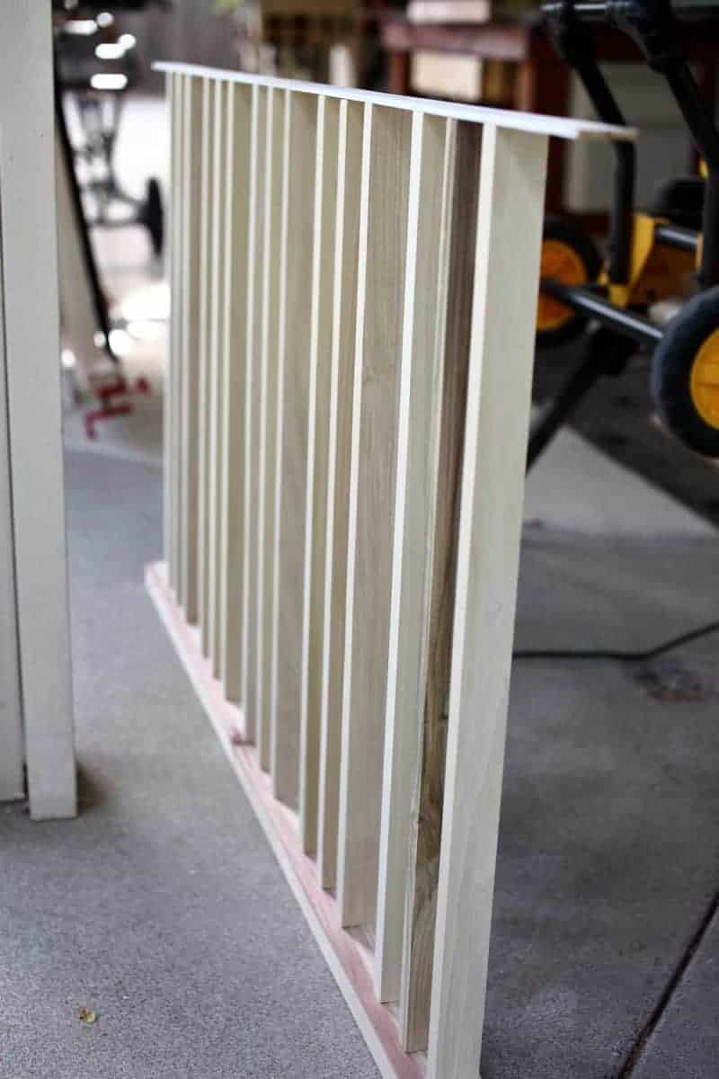 How to Build and Install a Custom DIY Stair Railing - TheDIYPlan