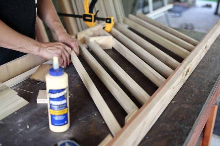 How to Build and Install a Custom DIY Stair Railing - TheDIYPlan