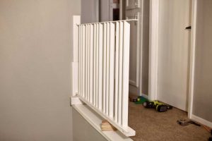 How to Build and Install a Custom DIY Stair Railing - TheDIYPlan
