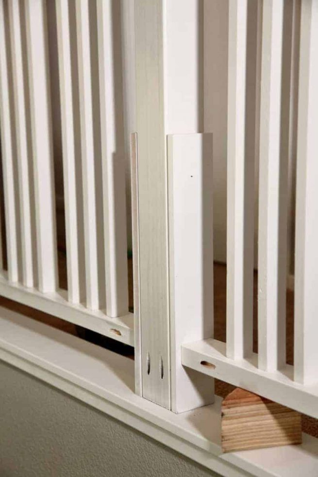 How to Build and Install a Custom DIY Stair Railing - TheDIYPlan
