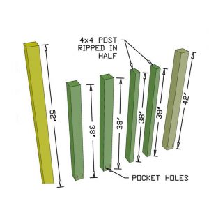 How to Build and Install a Custom DIY Stair Railing - TheDIYPlan