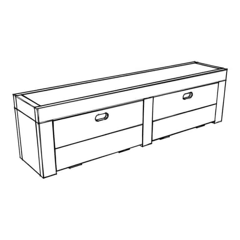 How to Build a DIY Bench with Storage - TheDIYPlan