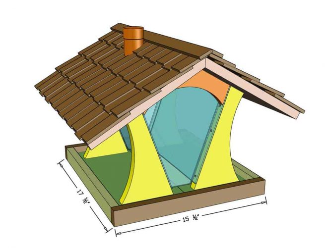 How to Build a DIY Bird Feeder House - TheDIYPlan