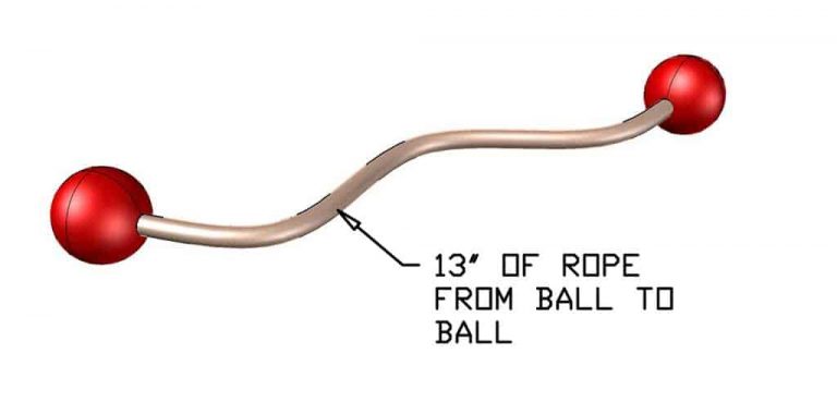 How to Build a DIY Wooden Ladder Toss Game - TheDIYPlan