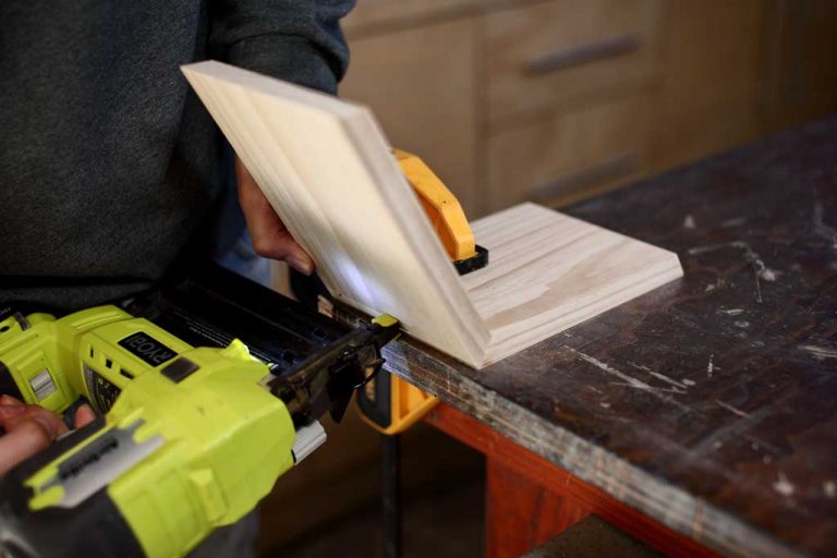 How to Build a DIY Honeycomb Wall Shelf for Kids - TheDIYPlan