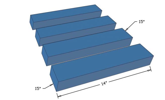 How to Build a Giant DIY Kerplunk Game for Outdoors - TheDIYPlan