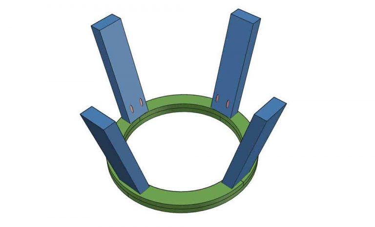 How to Build a Giant DIY Kerplunk Game for Outdoors - TheDIYPlan