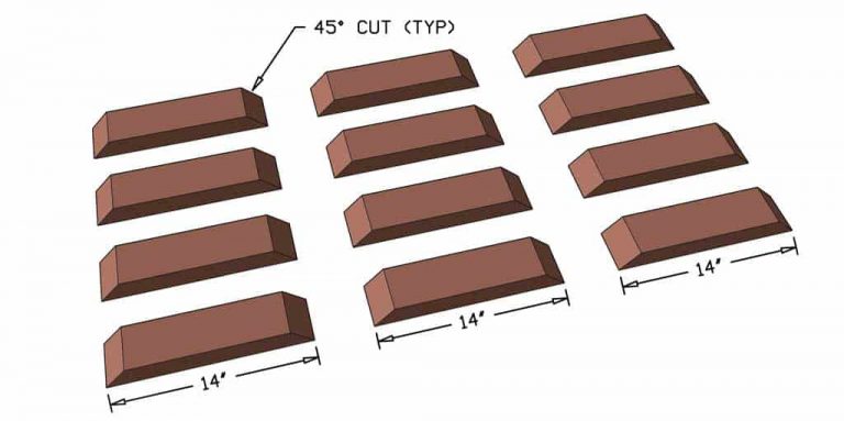 How to Build a DIY Farmhouse Dining Table - TheDIYPlan