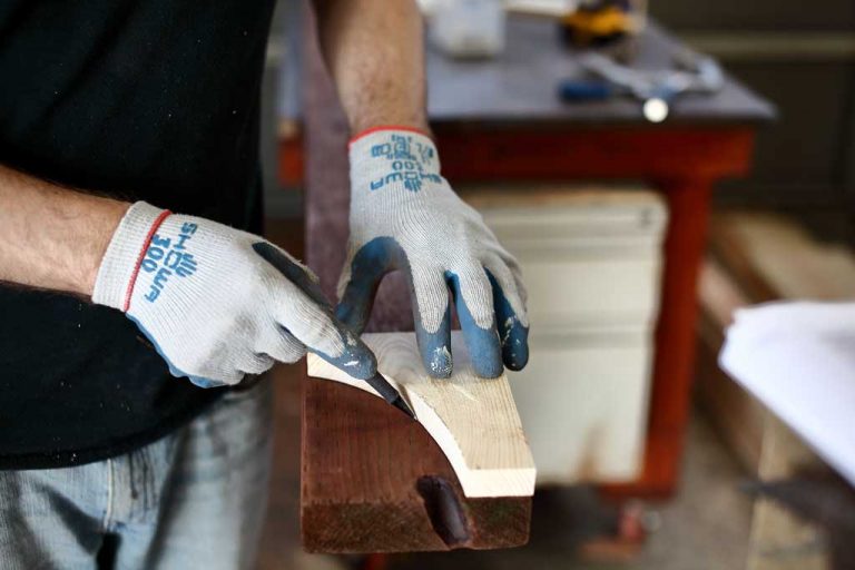 How to Build a DIY Garden Arbor with a Bench - TheDIYPlan