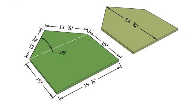 How to Build a DIY Indoor Dog House - TheDIYPlan