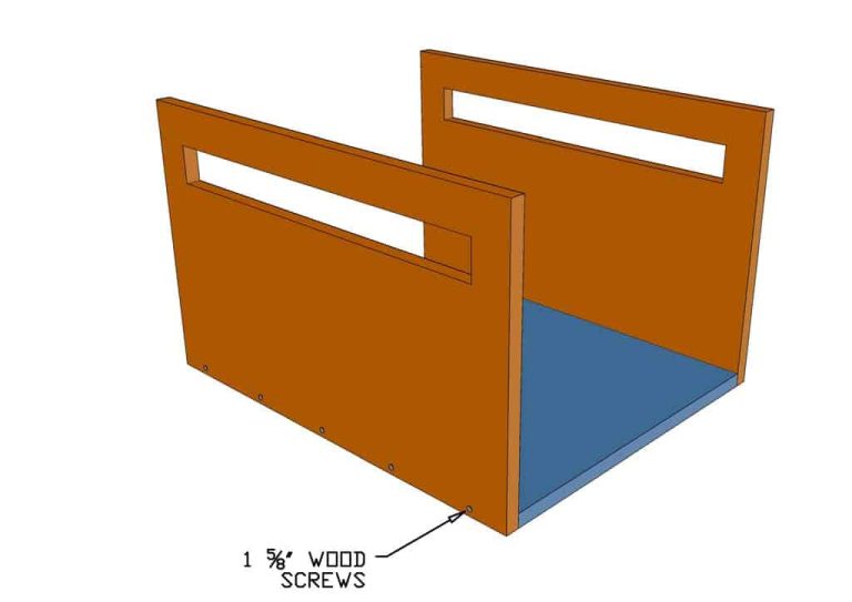 How to Build a DIY Indoor Dog House - TheDIYPlan