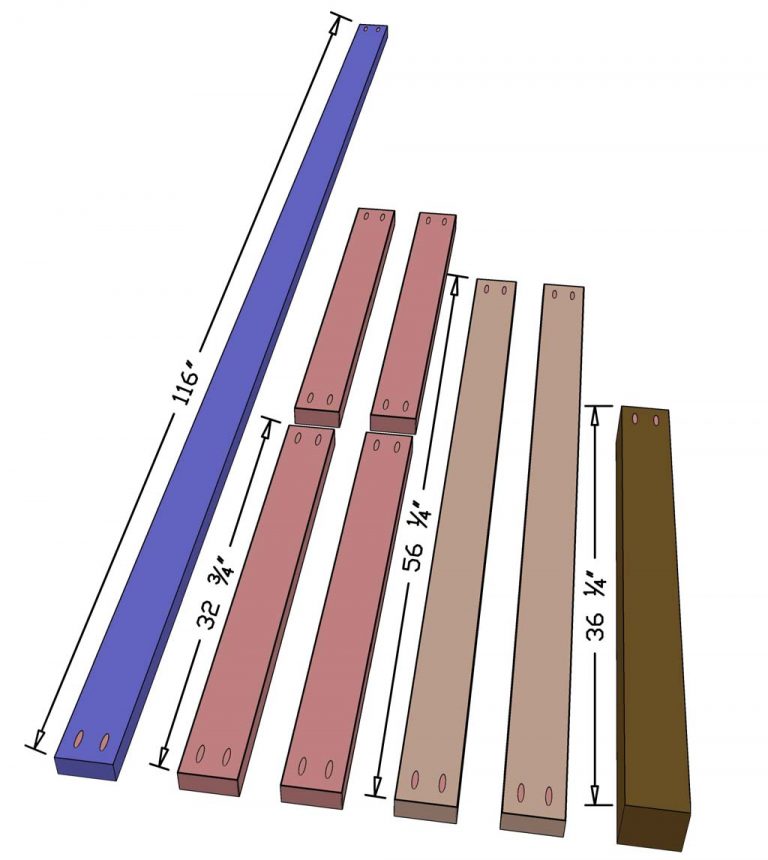 How to Build a DIY Outdoor Bar with a Roof - TheDIYPlan