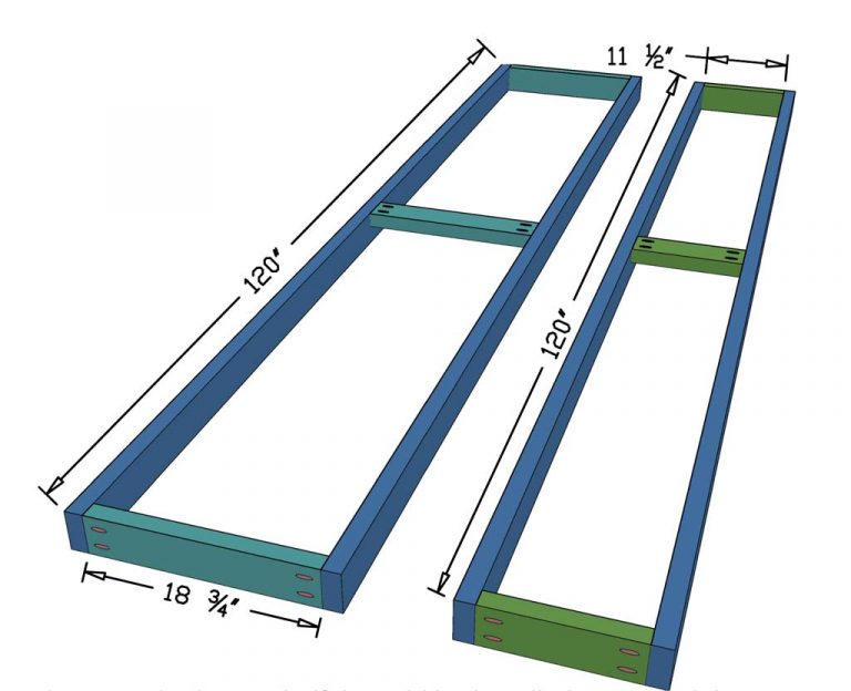 How to Build a DIY Outdoor Bar with a Roof - TheDIYPlan