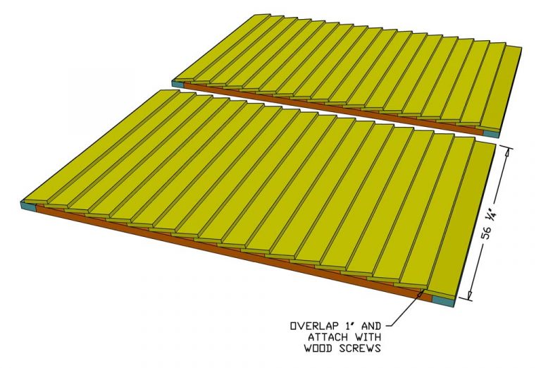 How to Build a DIY Outdoor Bar with a Roof - TheDIYPlan
