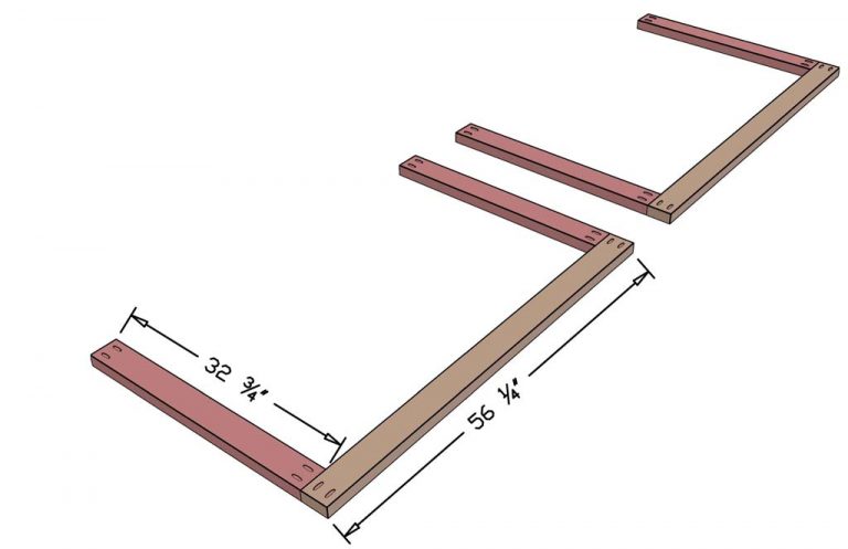 How to Build a DIY Outdoor Bar with a Roof - TheDIYPlan