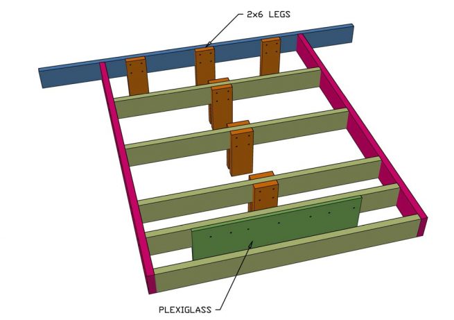 How to Build a DIY Floating Bed for a Queen Size Mattress - TheDIYPlan