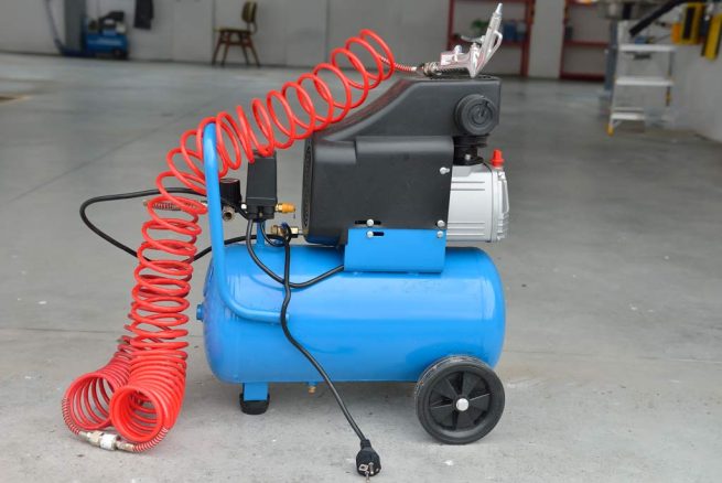 Can You Use an Air Compressor Inside the House? - TheDIYPlan