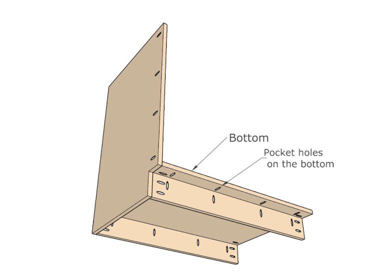 How to Build Kitchen Base Cabinet (Double Doors and Drawers) - TheDIYPlan